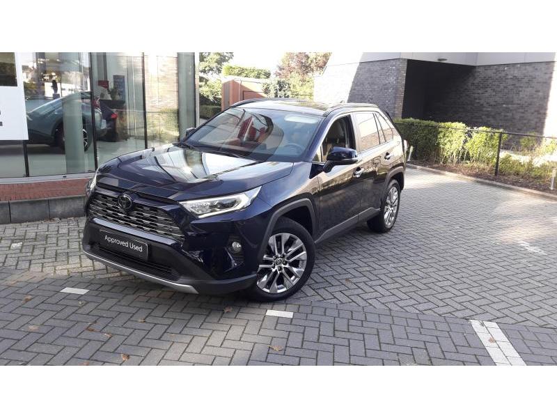 Toyota RAV-4 Premium Plus 2.0 Petrol 43390 Km